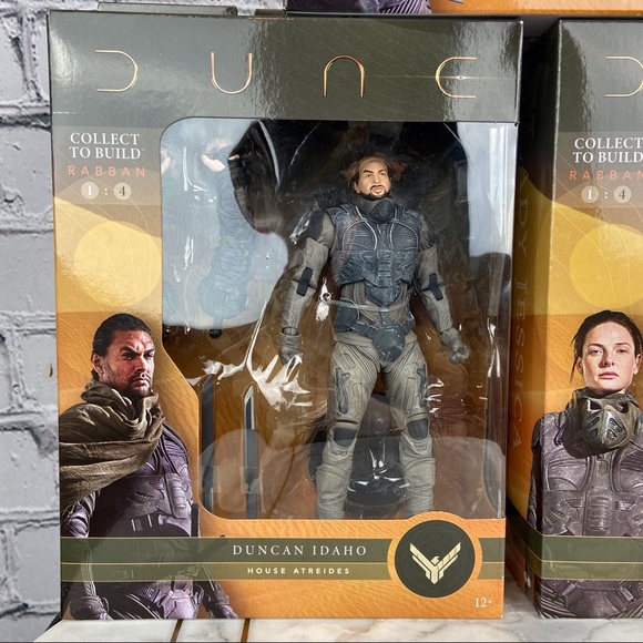 McFarlane Toys | Toys | Mcfarlane Toys Dune Action Figure 3 Pack | Poshmark